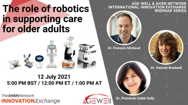 AHSN Network and AGEWELL - Free international seminar: the role of ...