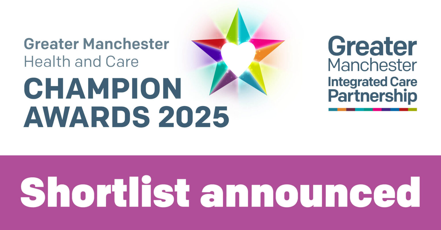 Shortlist announced for the sixth Greater Manchester Health and Care ...